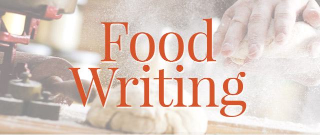 Food Writing – Maureen O'Hagan